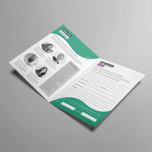 Perforated Folded Leaflets | Office Bridge Group